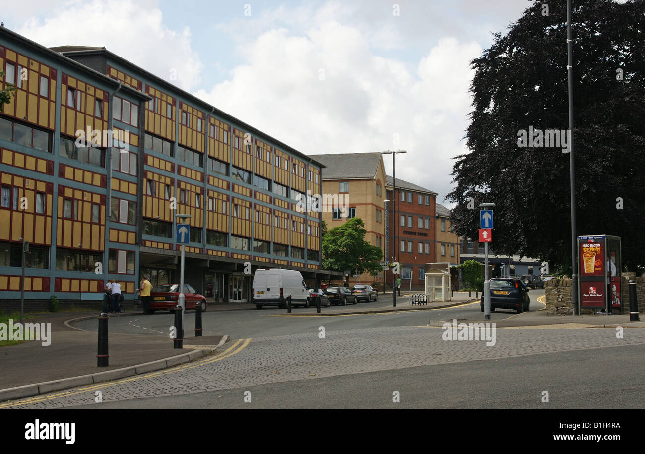 Church Road Filton Bristol Stock Photo - Alamy