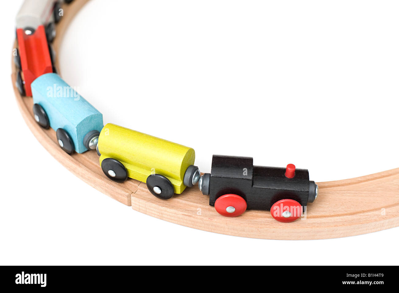 Curve track Cut Out Stock Images & Pictures - Alamy