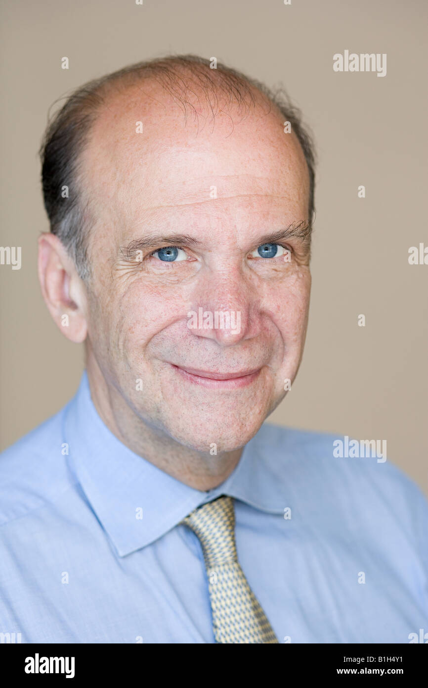 Portrait of a businessman Stock Photo - Alamy