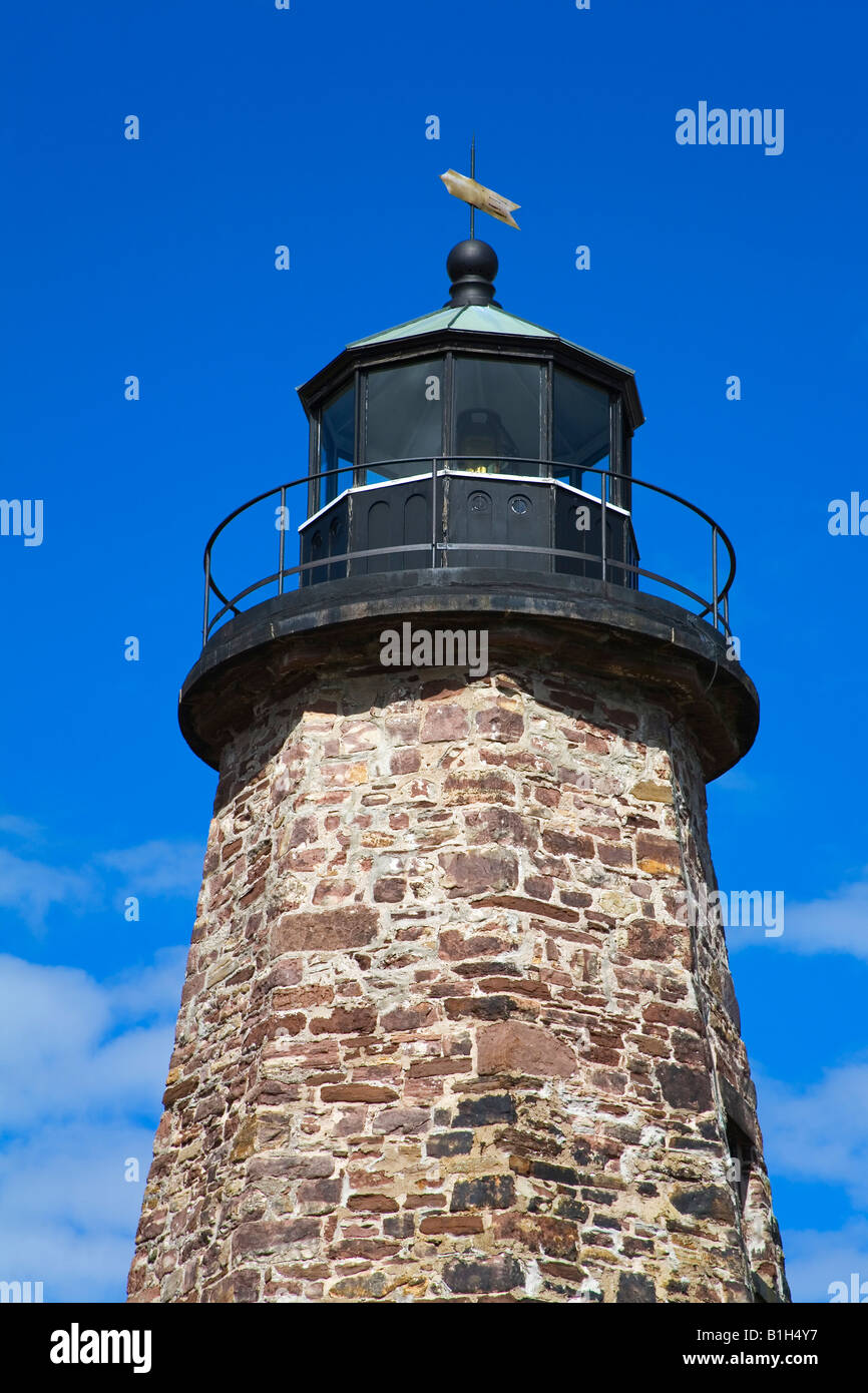 Charlotte genesee lighthouse hi-res stock photography and images - Alamy