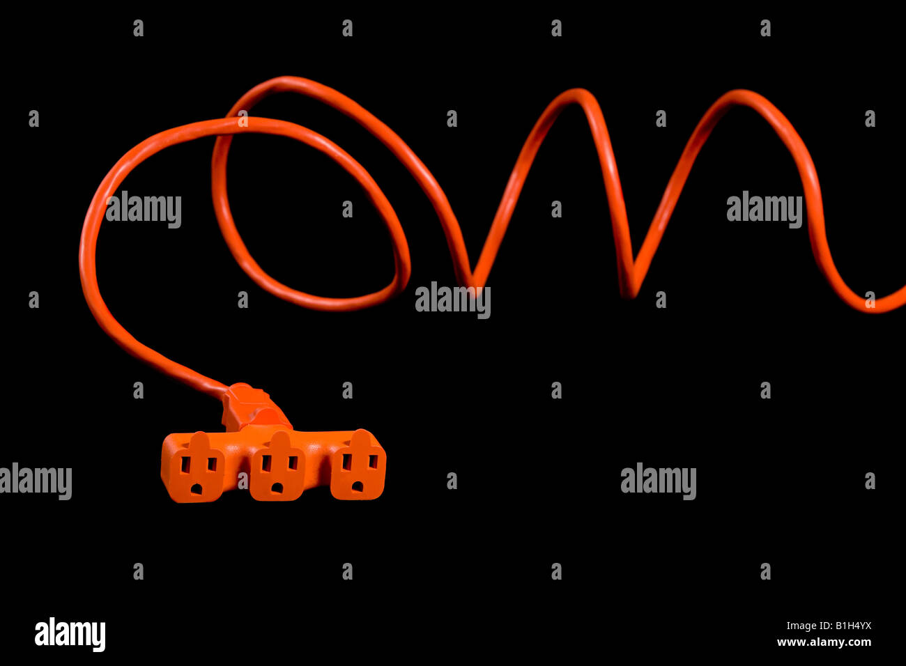 Extension cord hi-res stock photography and images - Alamy