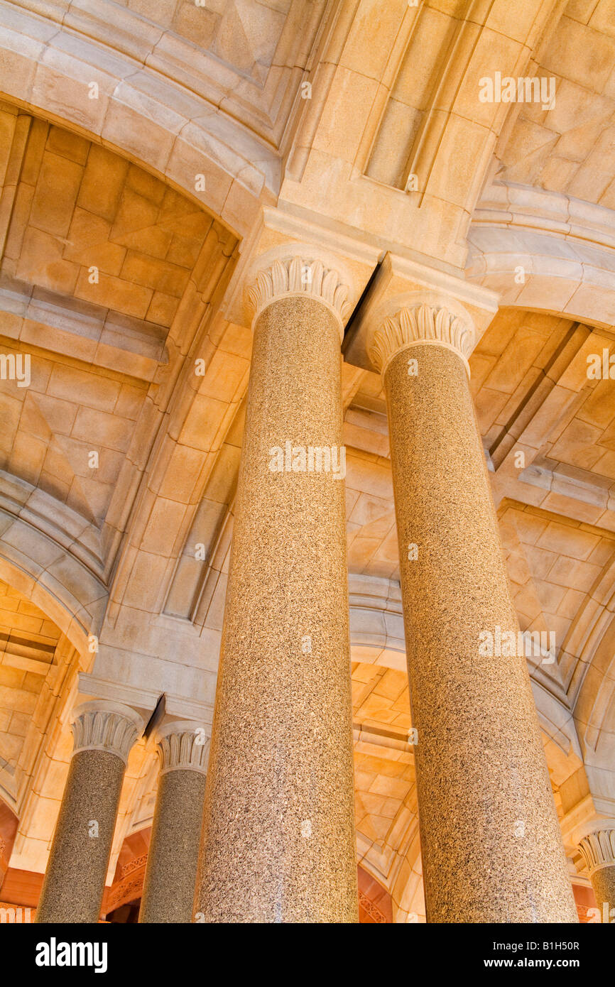 Low angle view of the ceiling of a government building, State Capitol ...