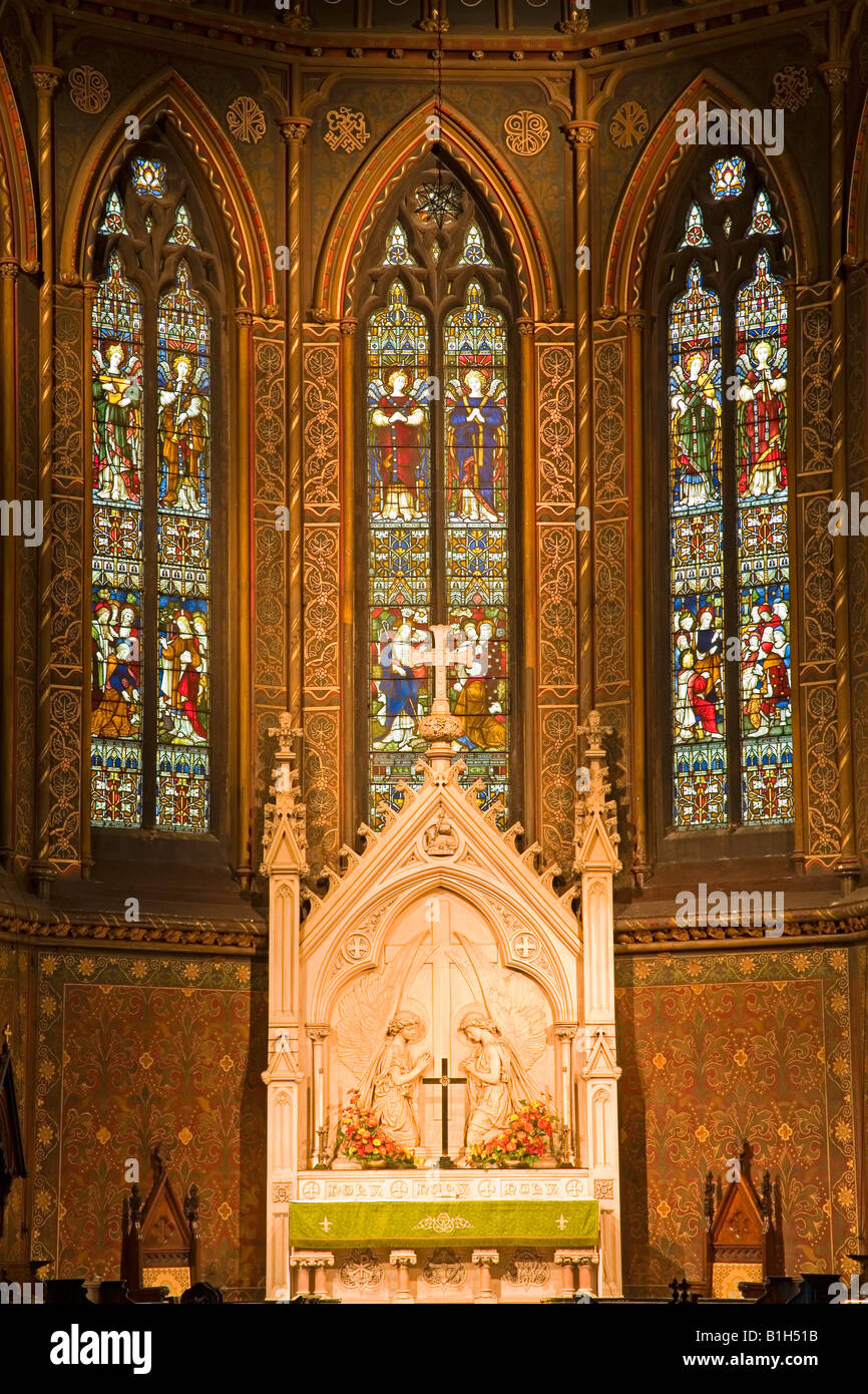 Episcopal church interior hi-res stock photography and images - Alamy