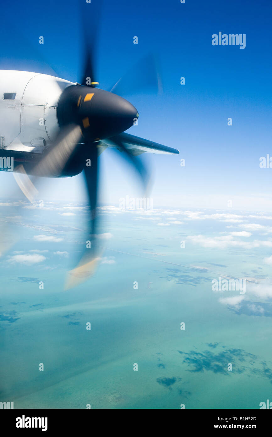 Propeller moving hi-res stock photography and images - Alamy