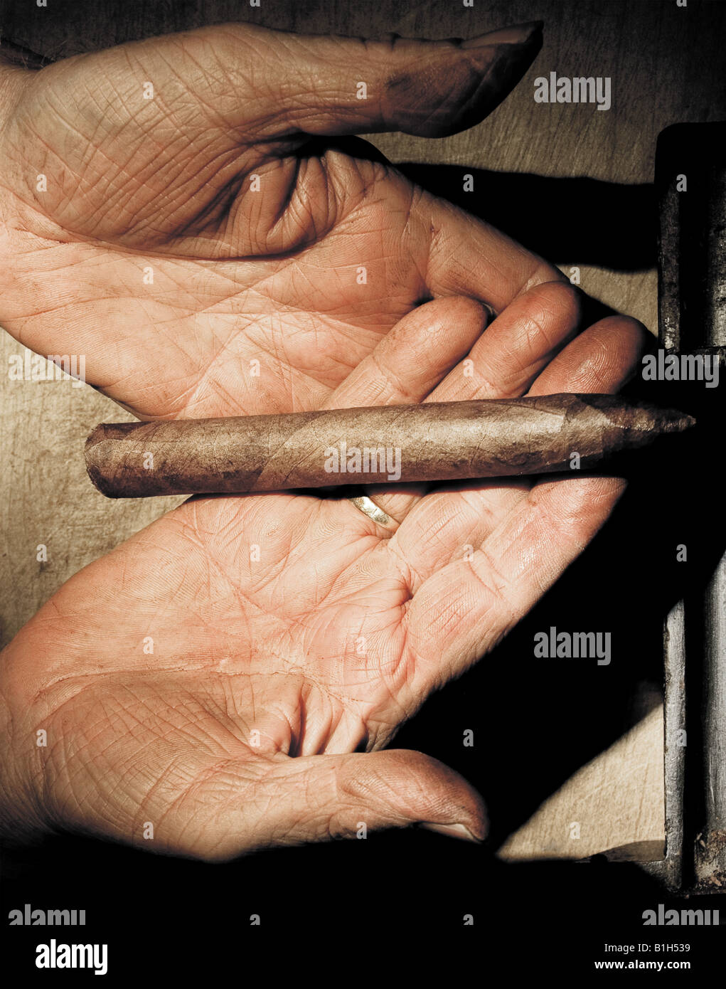 Cigar detail hi-res stock photography and images - Alamy