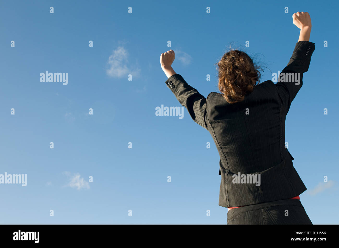 Arm raised anatomy hi-res stock photography and images - Alamy