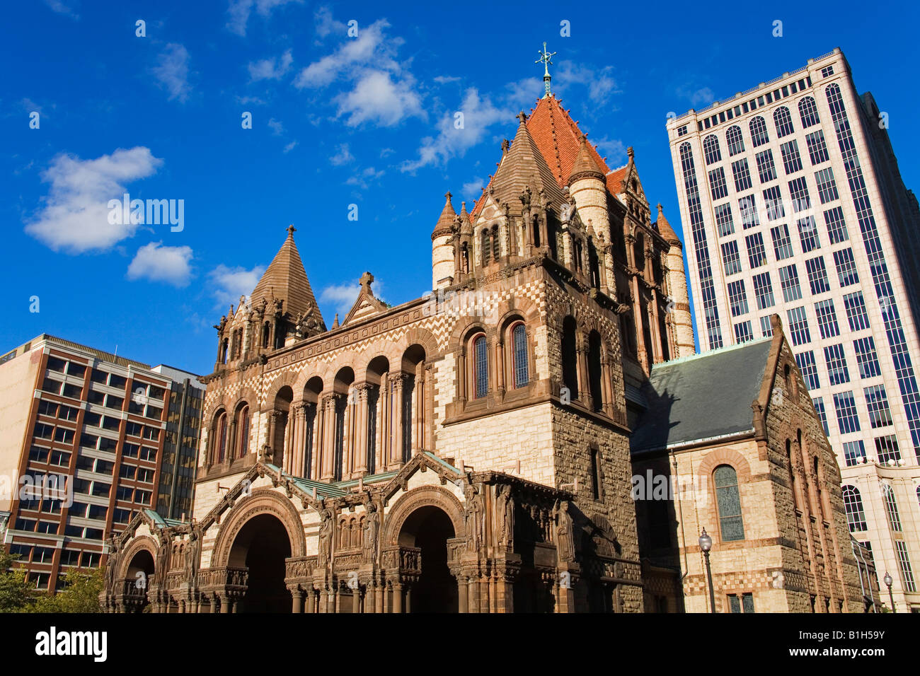 Victorian architecture boston hi-res stock photography and images - Alamy
