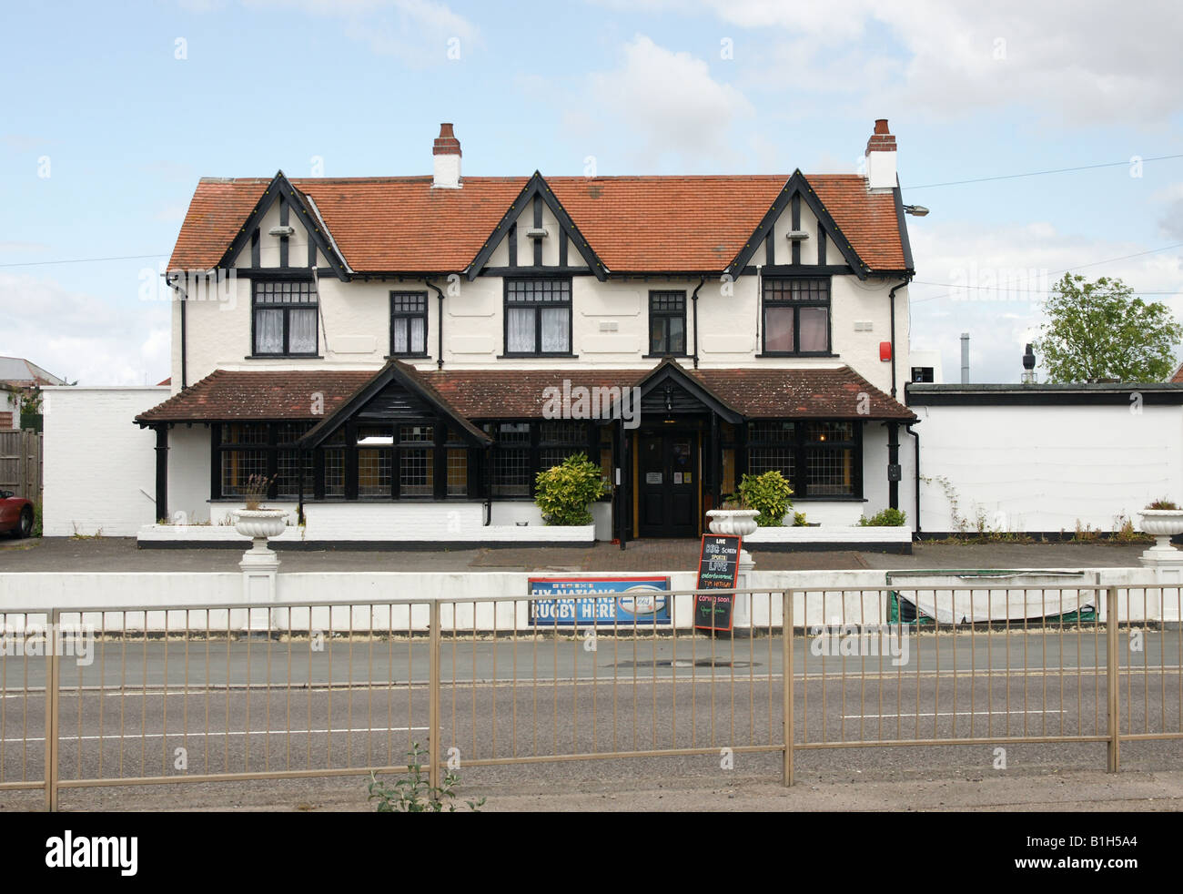 The French House Pub Filton Bristol England Stock Photo - Alamy
