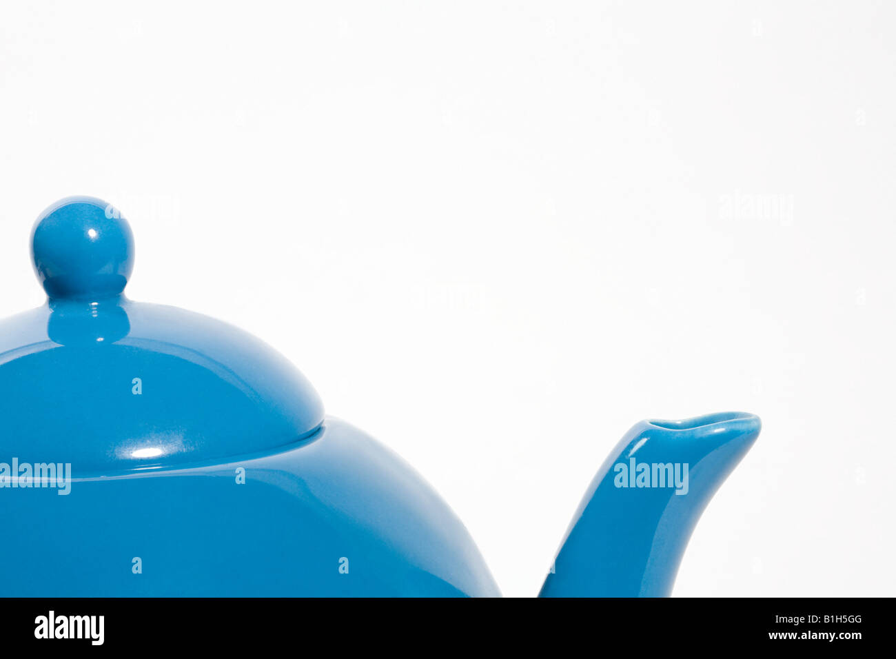 Teapot Blue White High Resolution Stock Photography and Images - Alamy