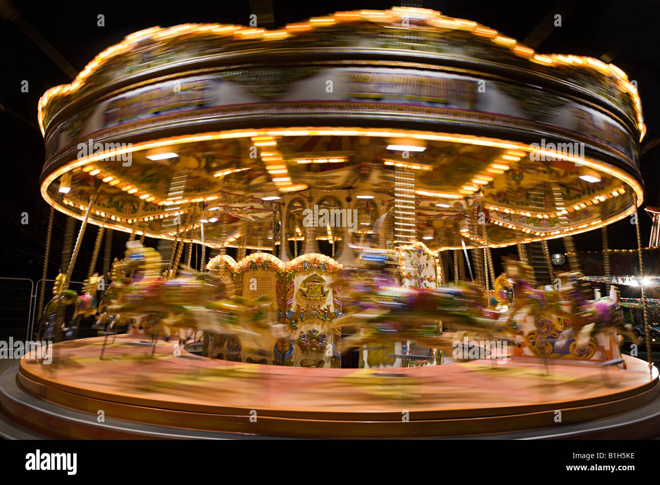 Fair Carousel High Resolution Stock Photography and Images - Alamy