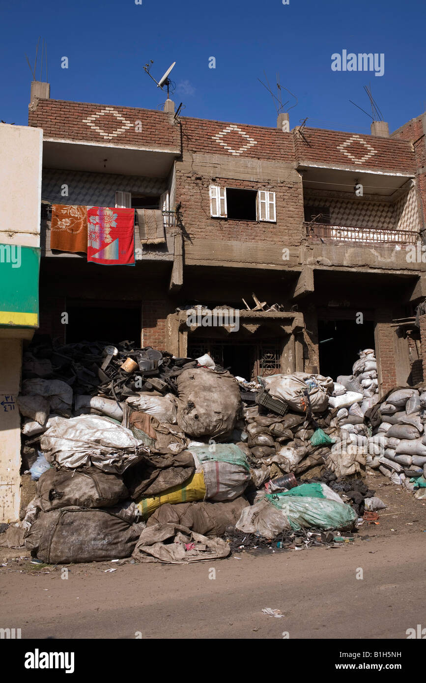 Cairo suburb house hi-res stock photography and images - Alamy