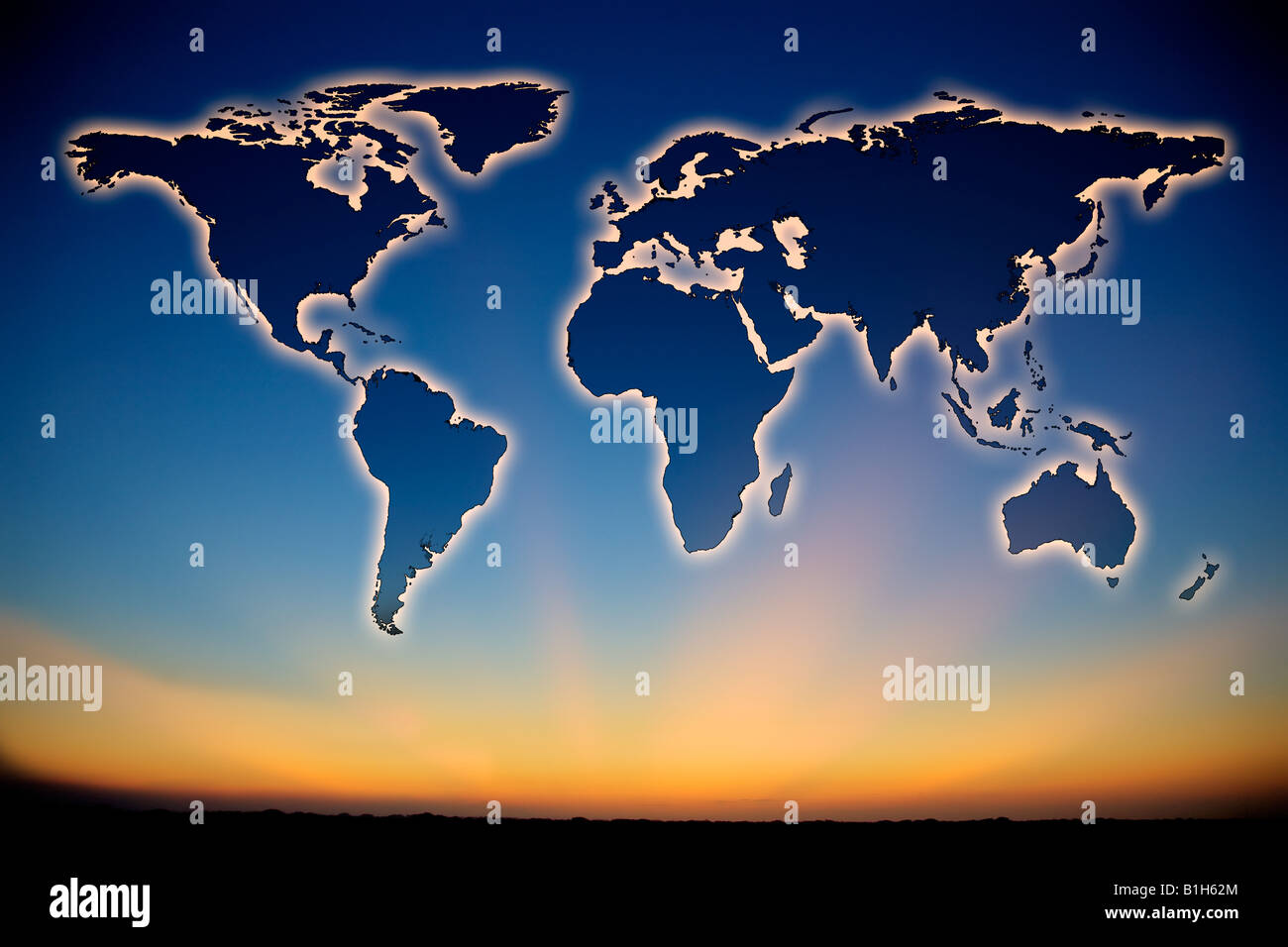 Sky atlas hi-res stock photography and images - Alamy