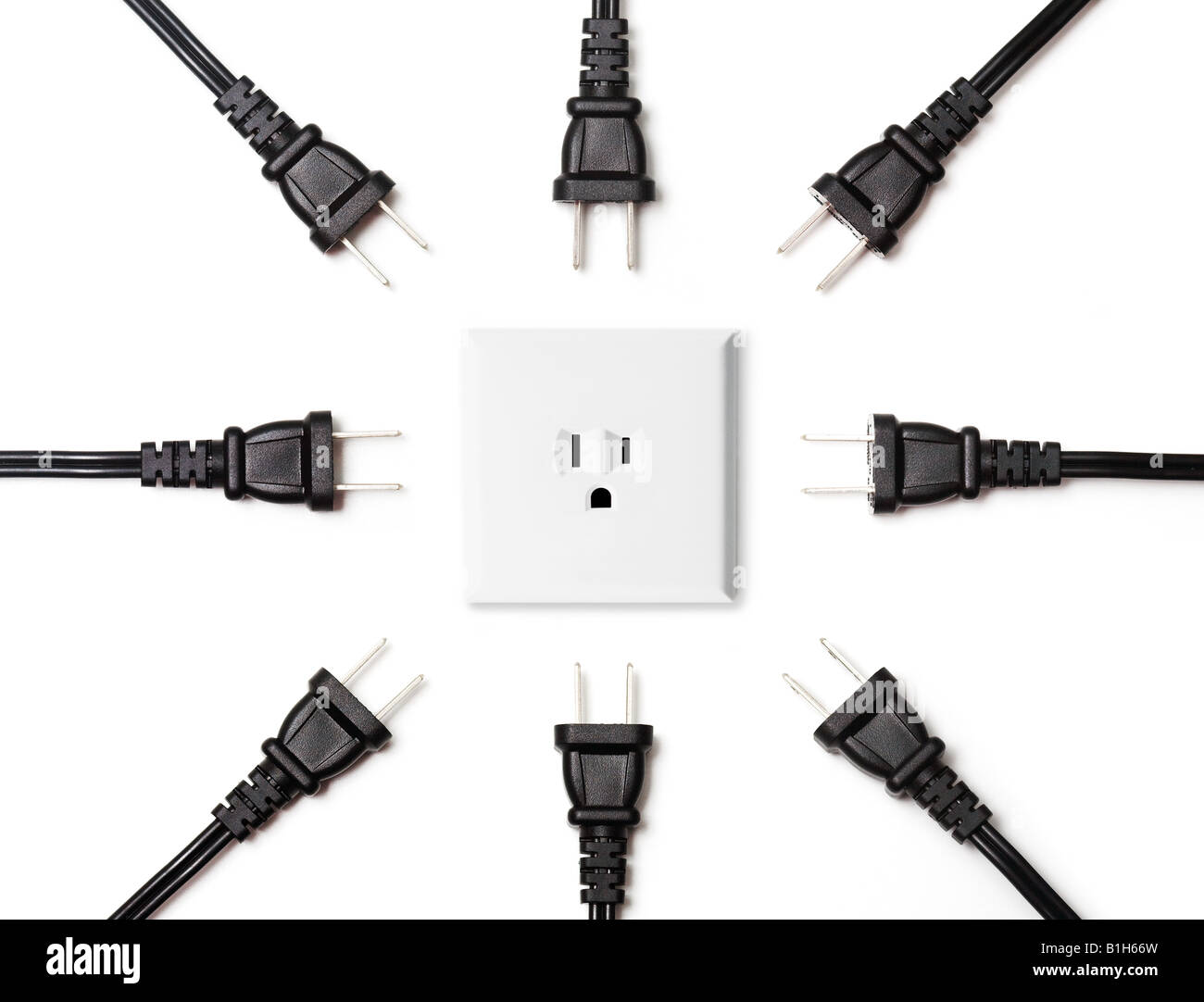 Unplugged cable socket hi-res stock photography and images - Alamy