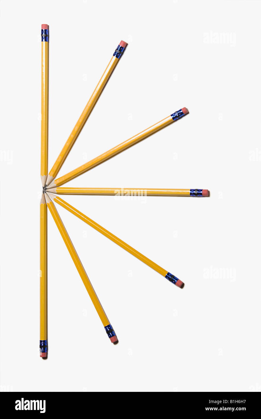Seven pencils hi-res stock photography and images - Alamy