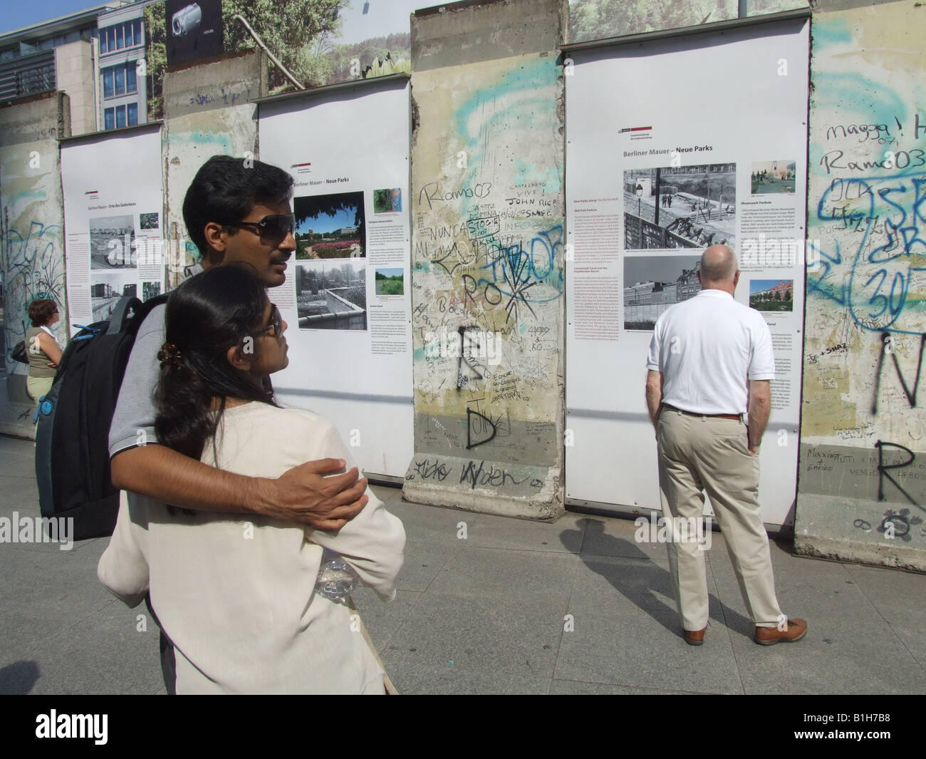 berlin wall relic at potsdamer platz, berlin Stock Photo - Alamy