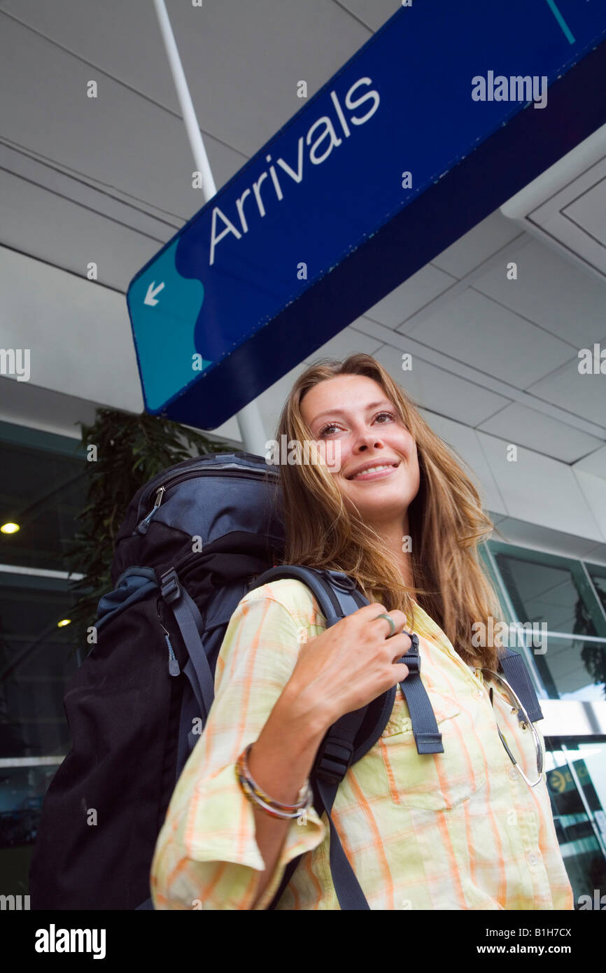 Arrivals airport australia hi-res stock photography and images - Alamy