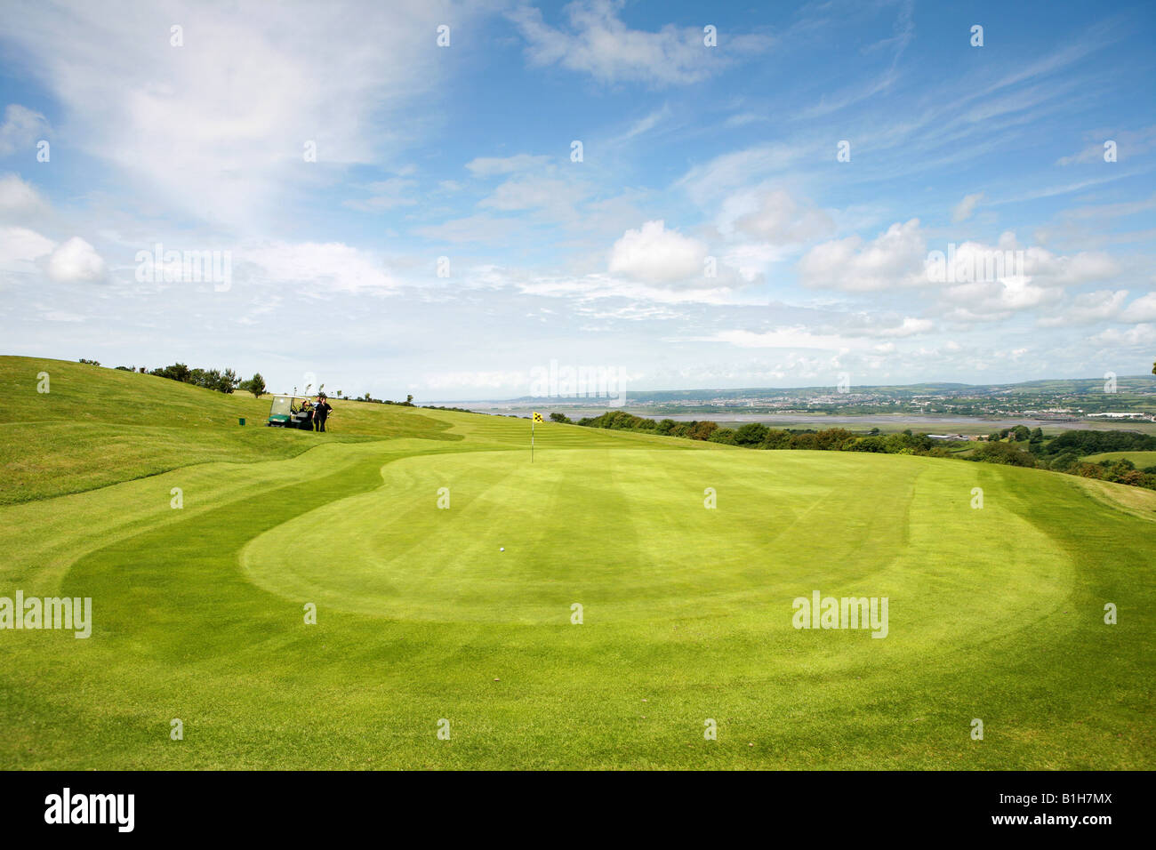 Green pin stripes hi-res stock photography and images - Alamy