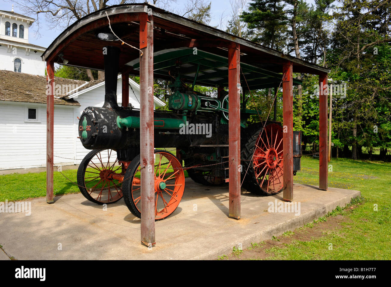 Ella W Sharp Park and Museum Jackson Michigan Stock Photo - Alamy