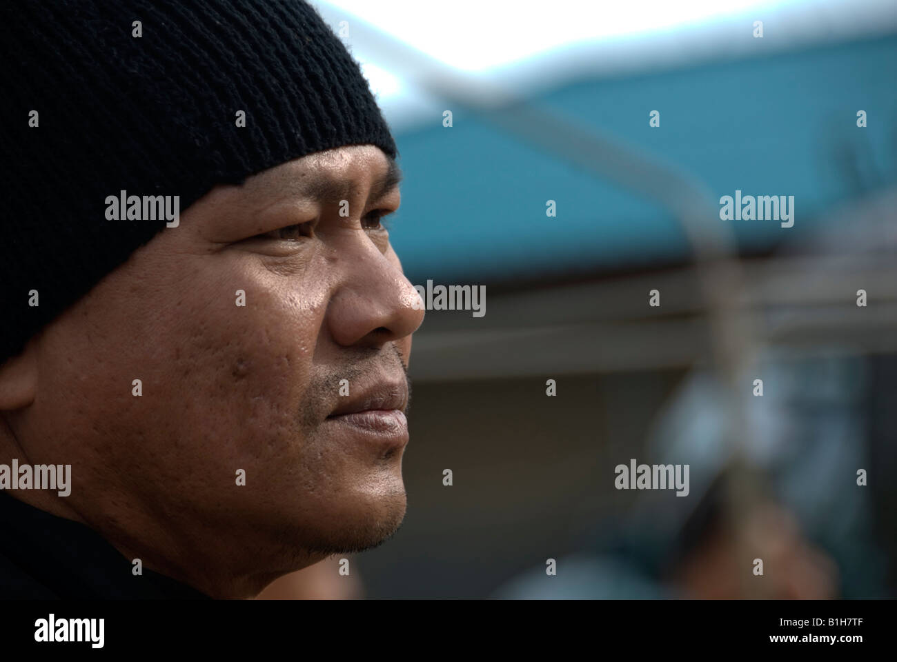 Laos police hi-res stock photography and images - Alamy