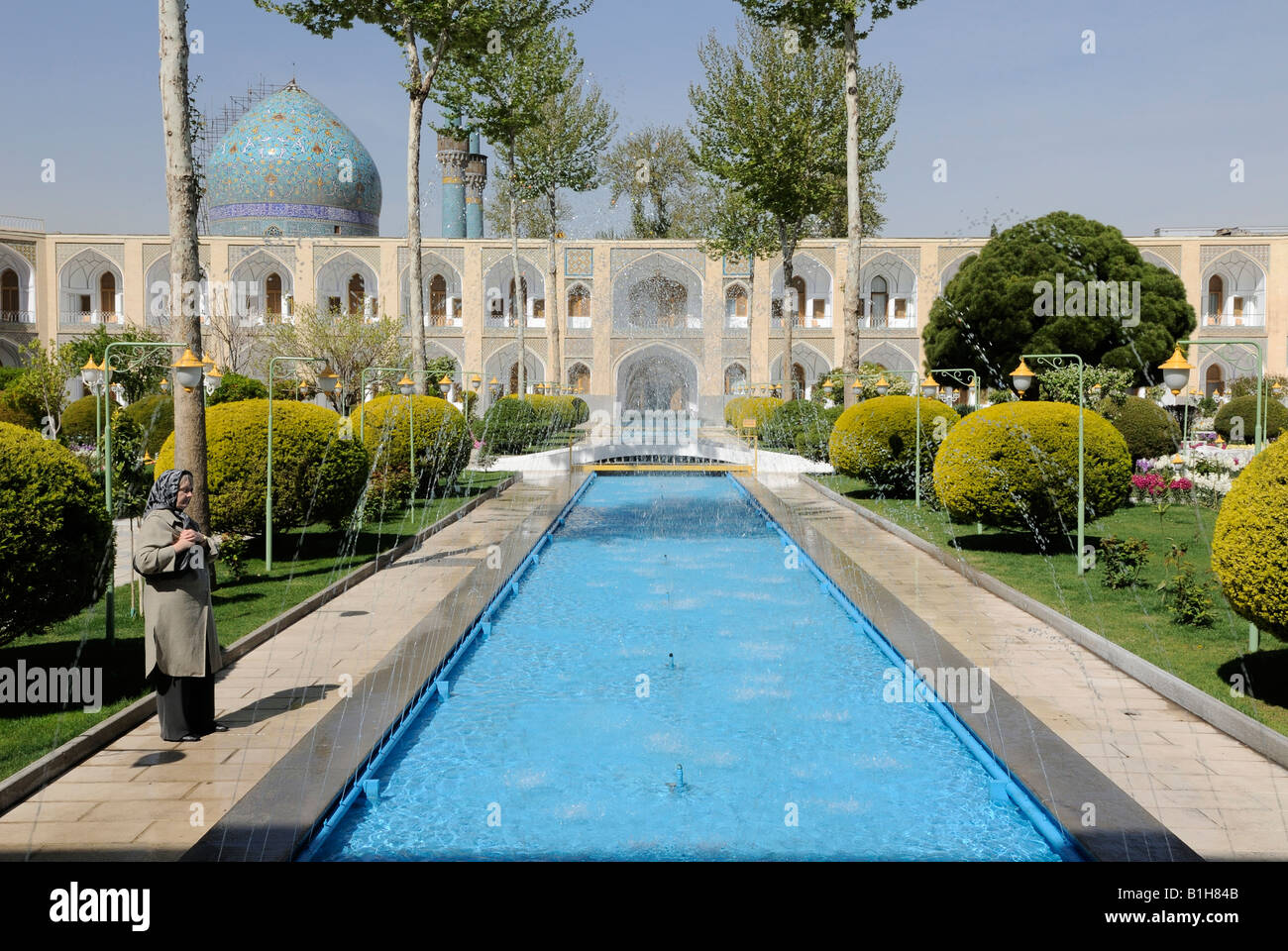 Chahar bagh hi-res stock photography and images - Alamy