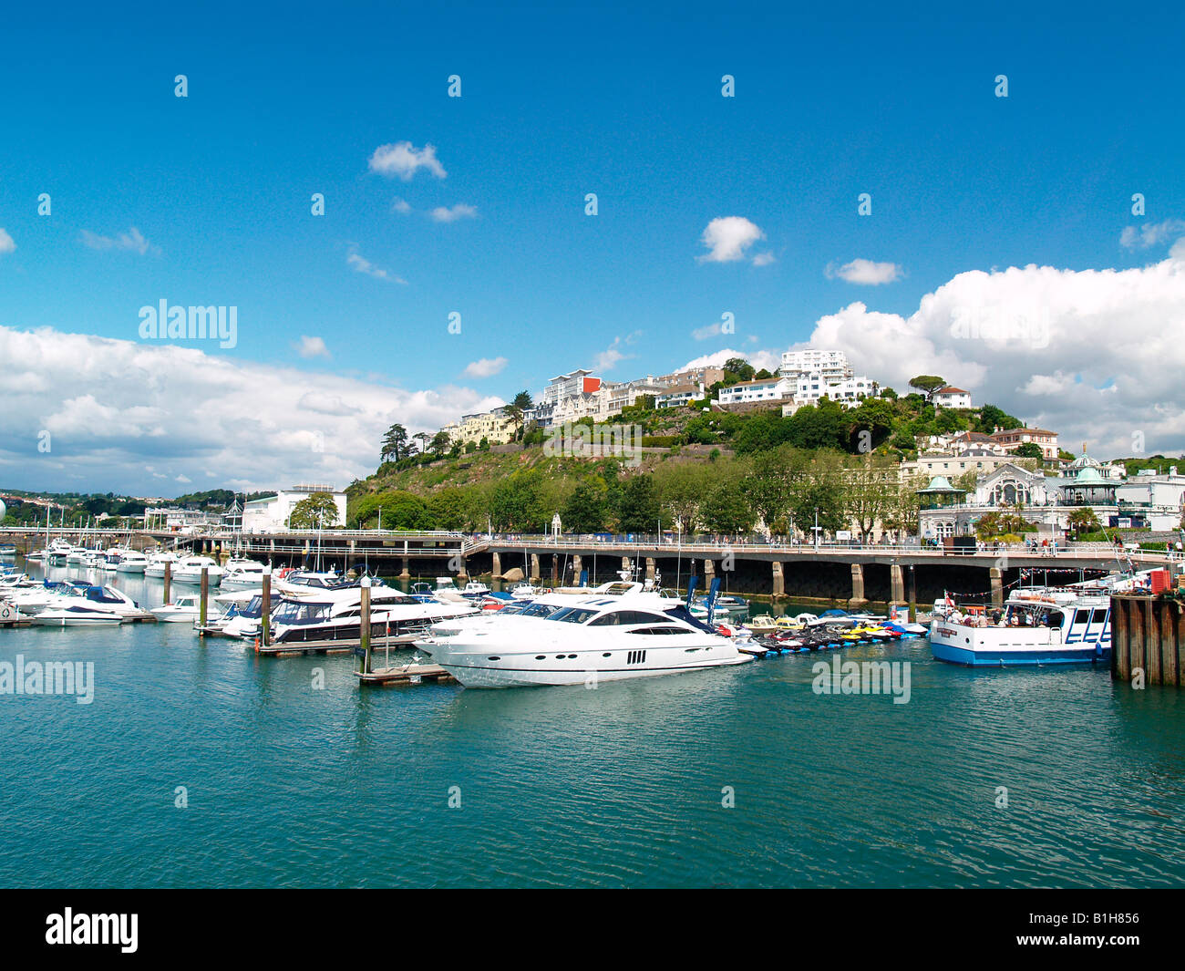 The English Riviera Stock Photo - Alamy