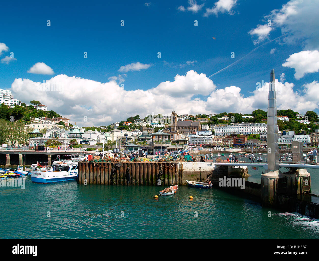 Torquay england people hi-res stock photography and images - Alamy