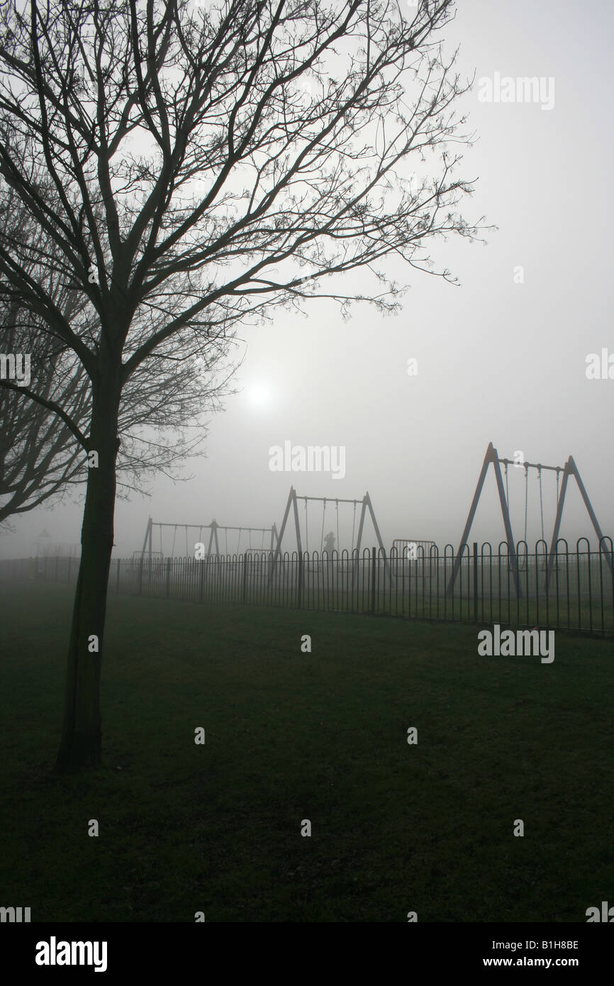 Atmospheric playground hi-res stock photography and images - Alamy