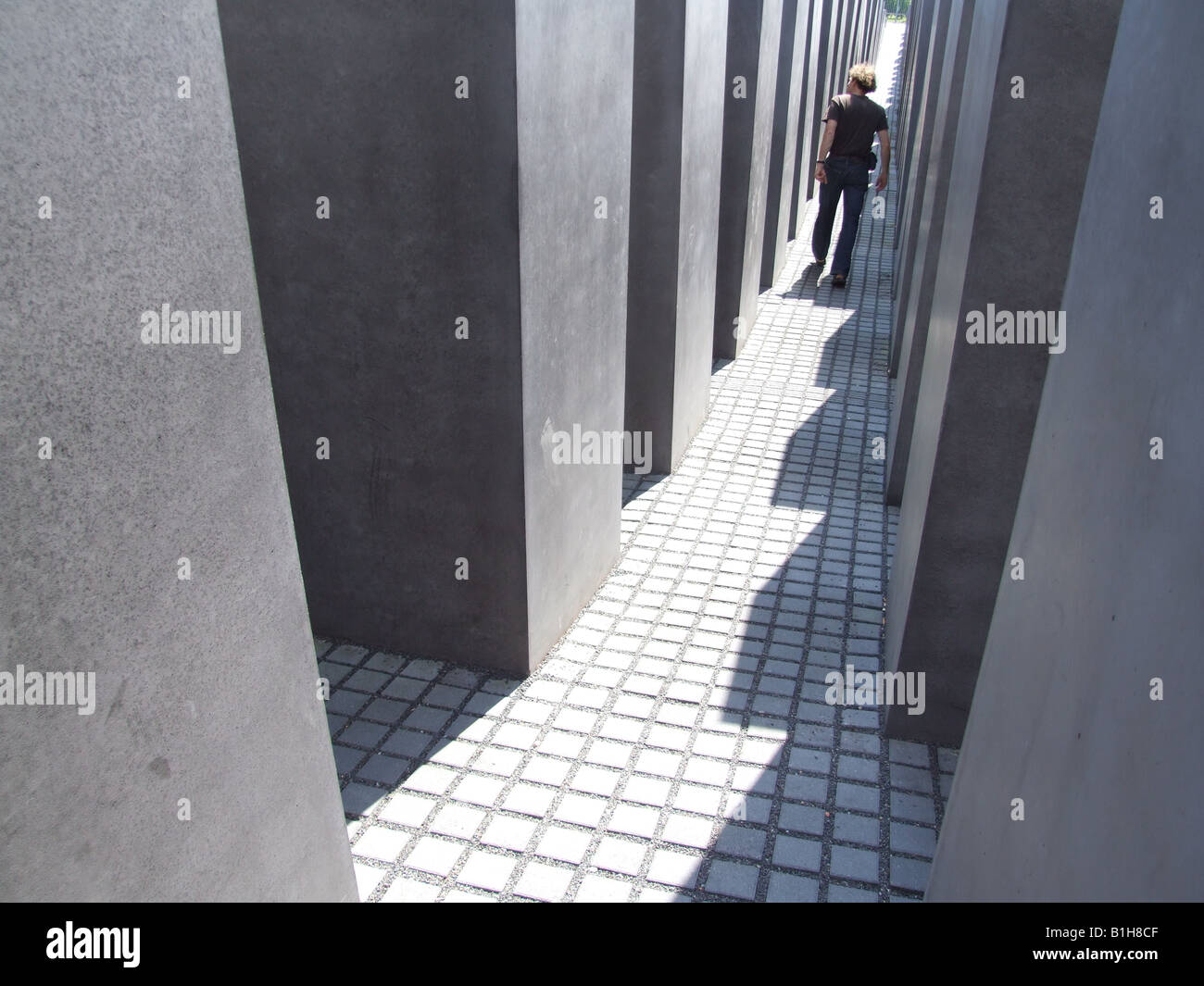 jewish holocaust memorial in berlin germany Stock Photo - Alamy
