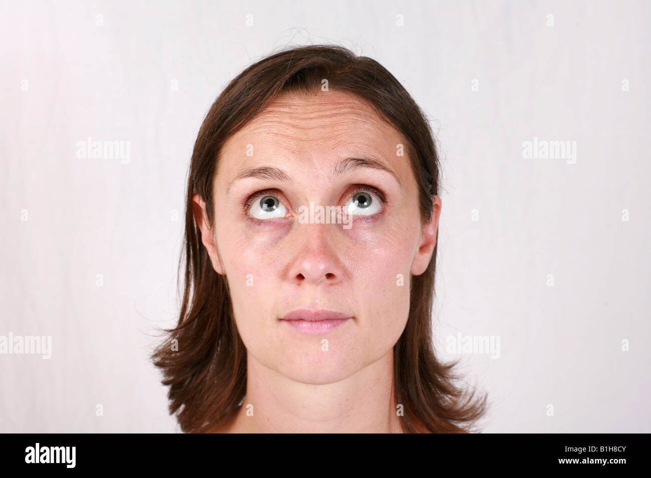 Indifferent Facial Expression