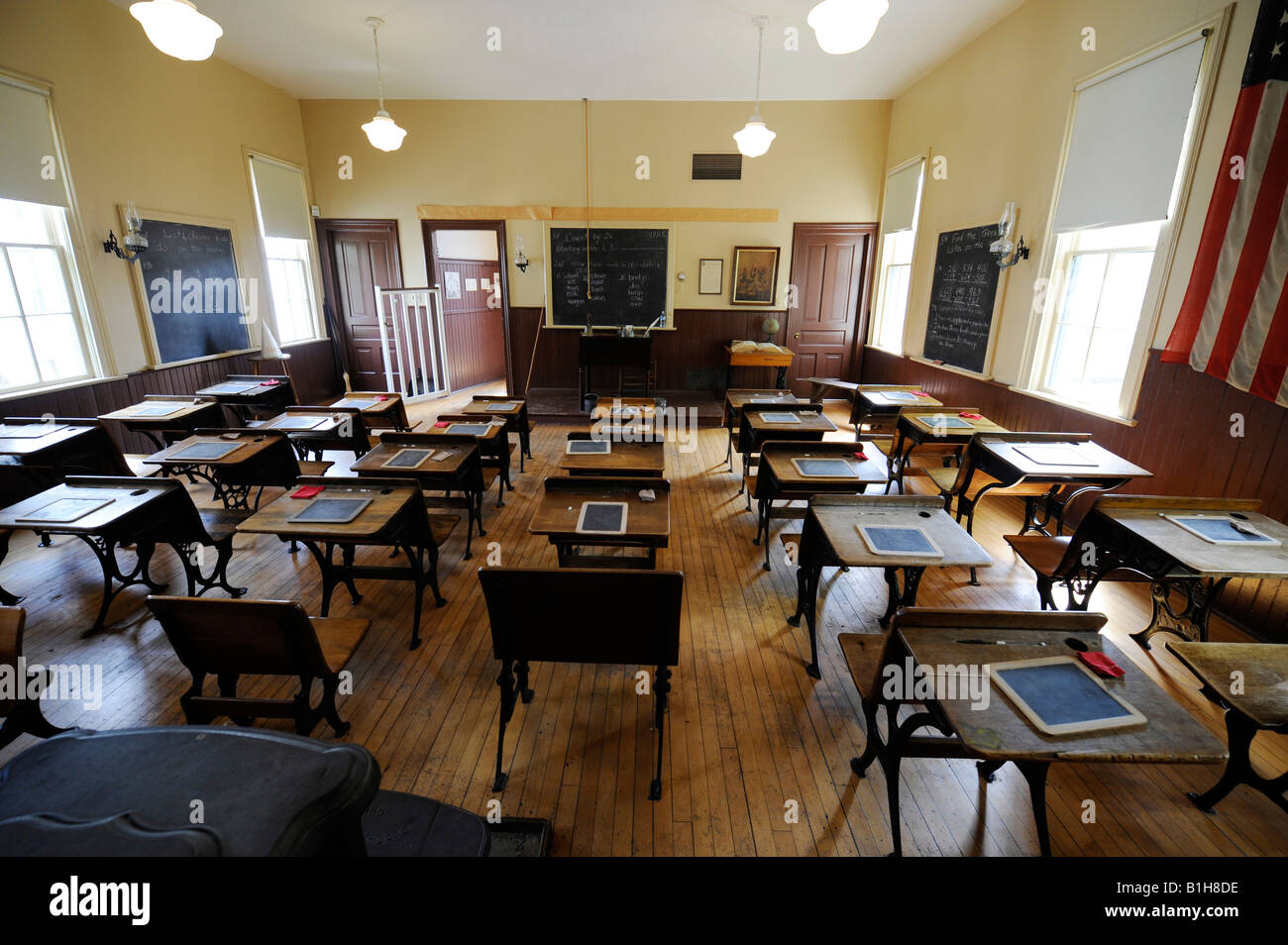 Ella W Sharp Park and Museum Jackson Michigan Stock Photo - Alamy