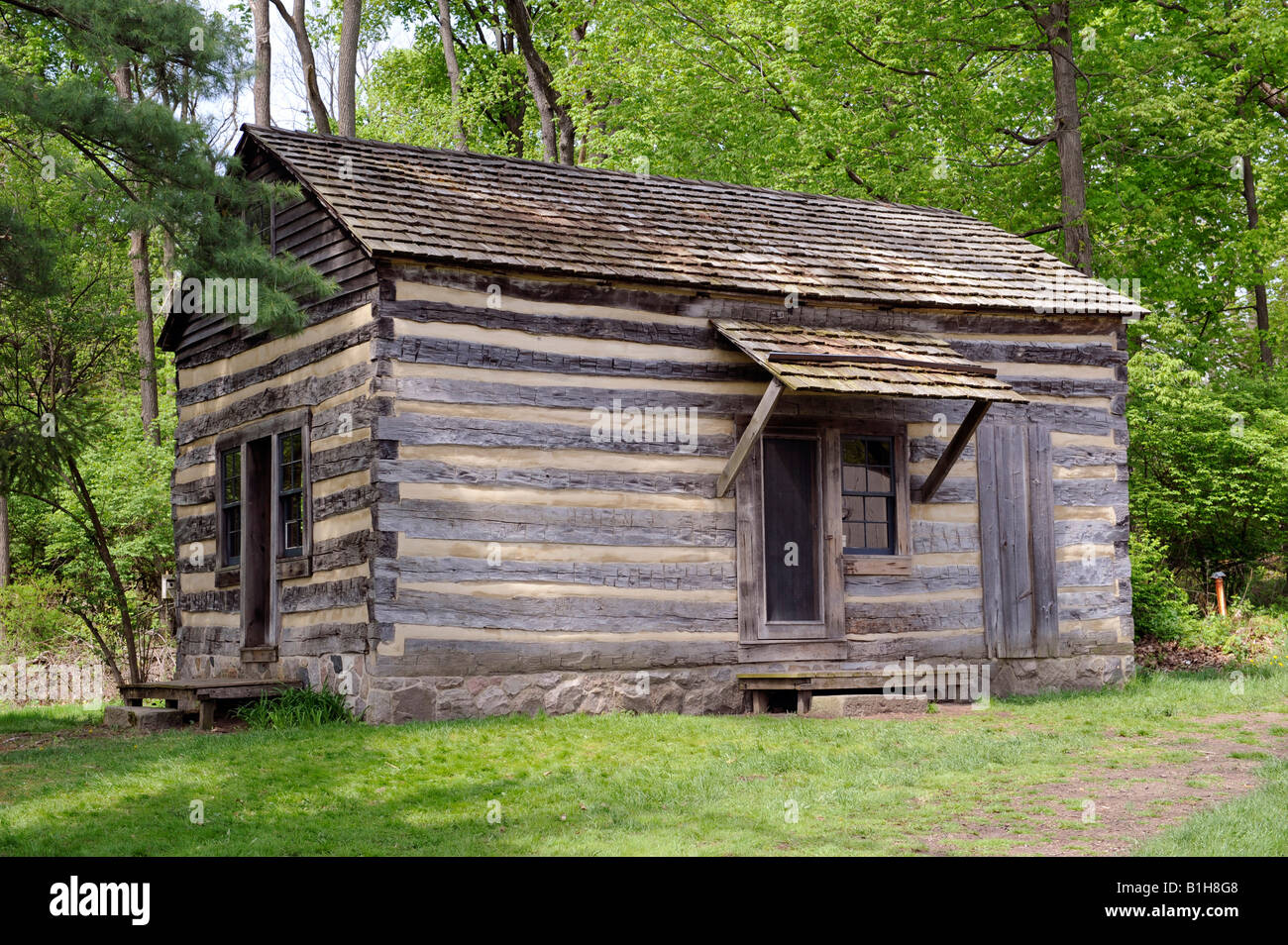 Ella W Sharp Park and Museum Jackson Michigan Stock Photo - Alamy