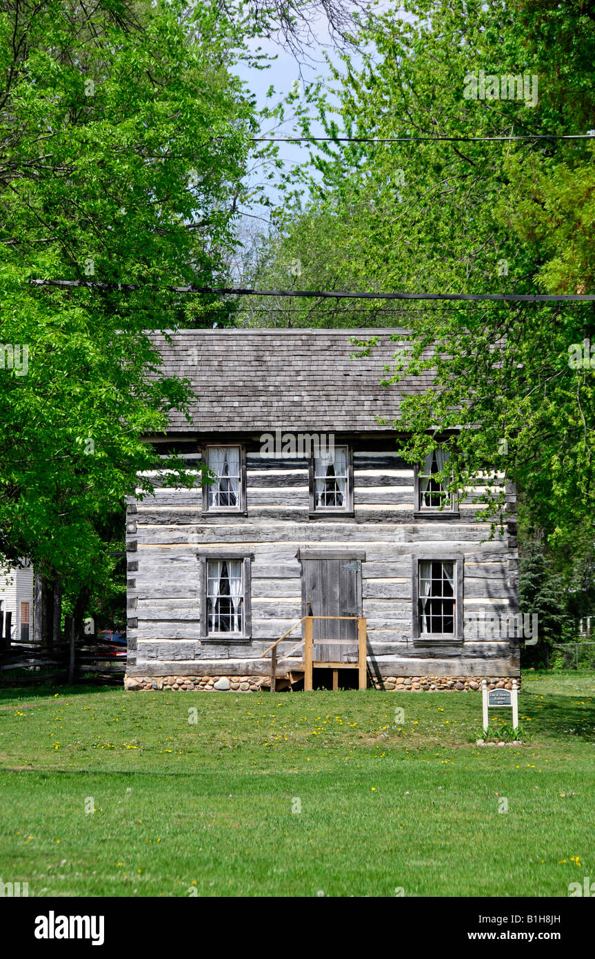 Ella W Sharp Park and Museum Jackson Michigan Stock Photo - Alamy