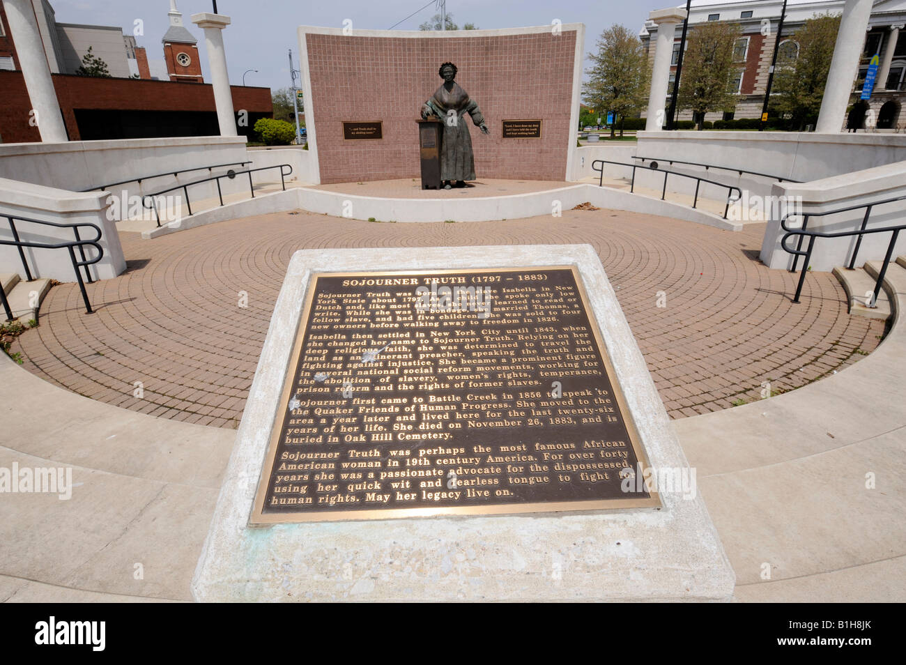 Sojourner Truth Statue High Resolution Stock Photography and Images - Alamy