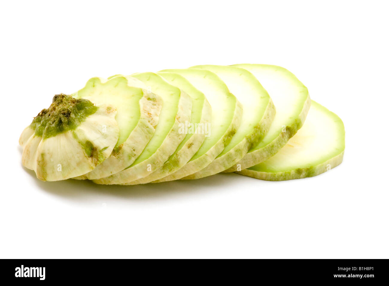 object on white food vegetables marrow Stock Photo - Alamy