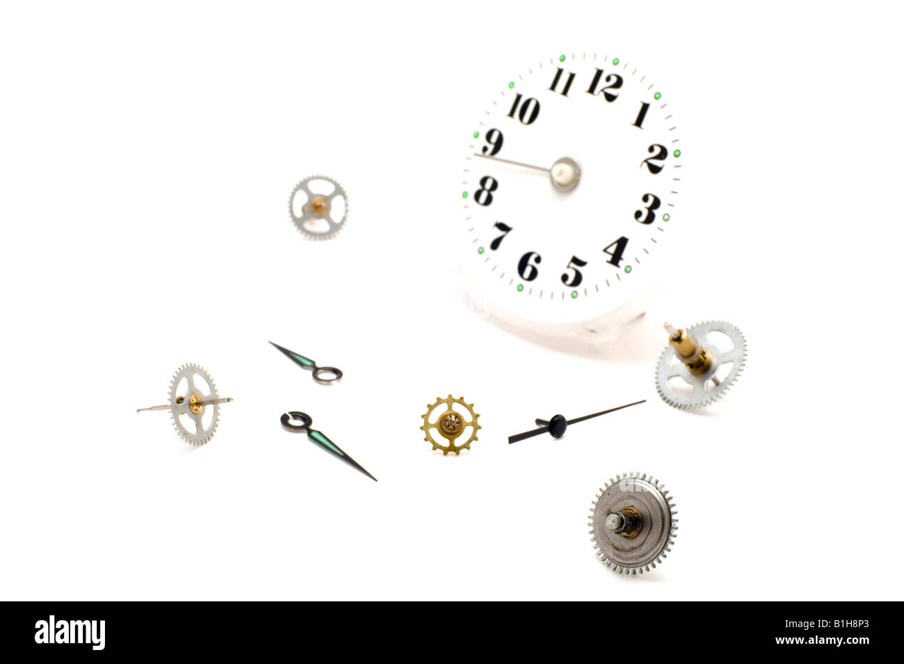 Brass wheels Cut Out Stock Images & Pictures - Alamy