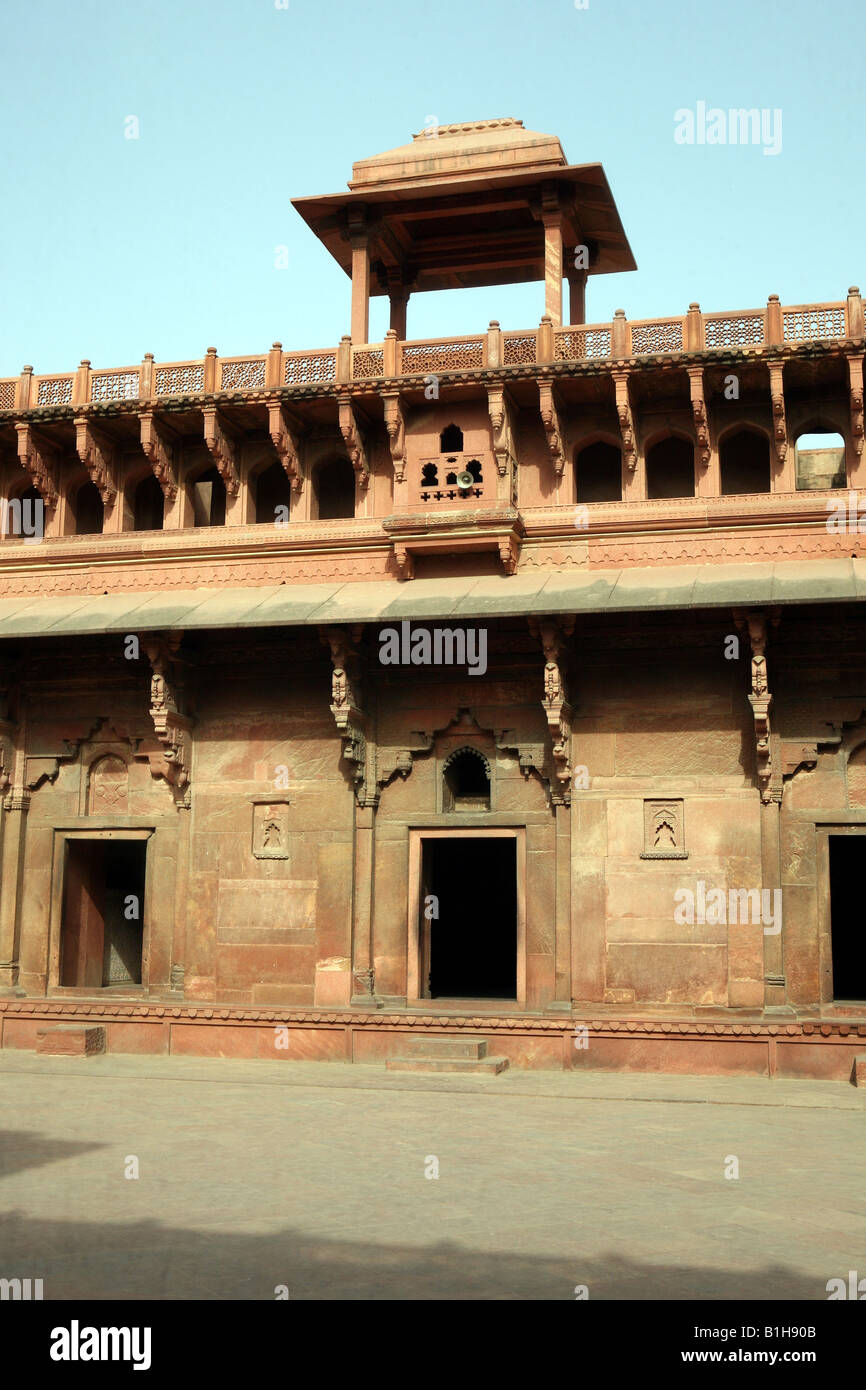 The palace inside the Red Fort Agra India AKA Lal Qila Fort Rouge and ...
