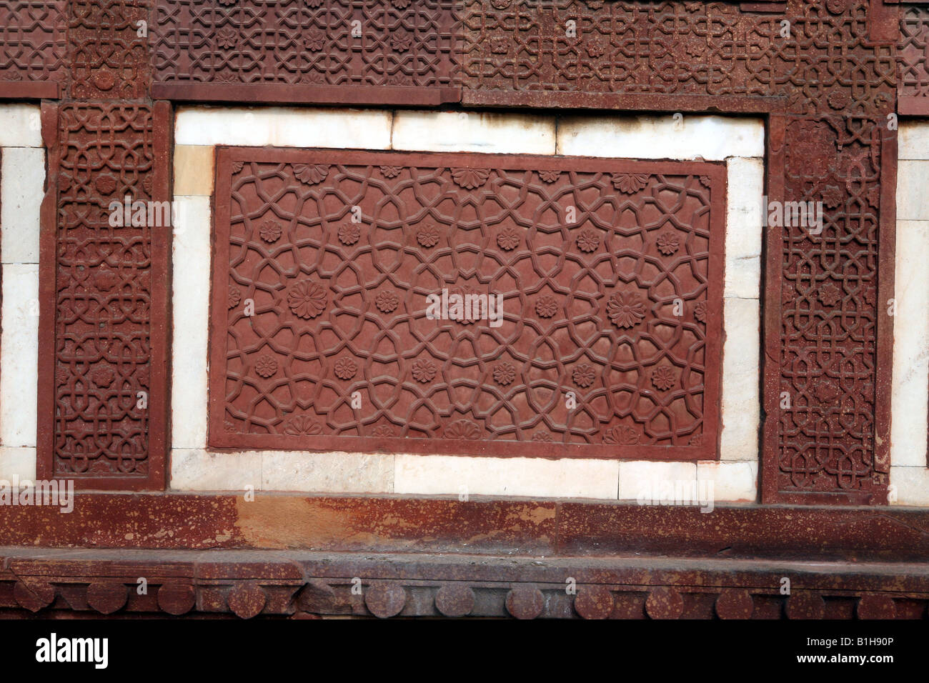 The palace inside the Red Fort Agra India AKA Lal Qila Fort Rouge and ...