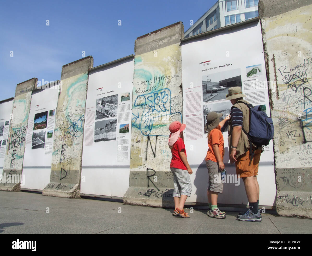 berlin wall relic at potsdamer platz, berlin Stock Photo - Alamy