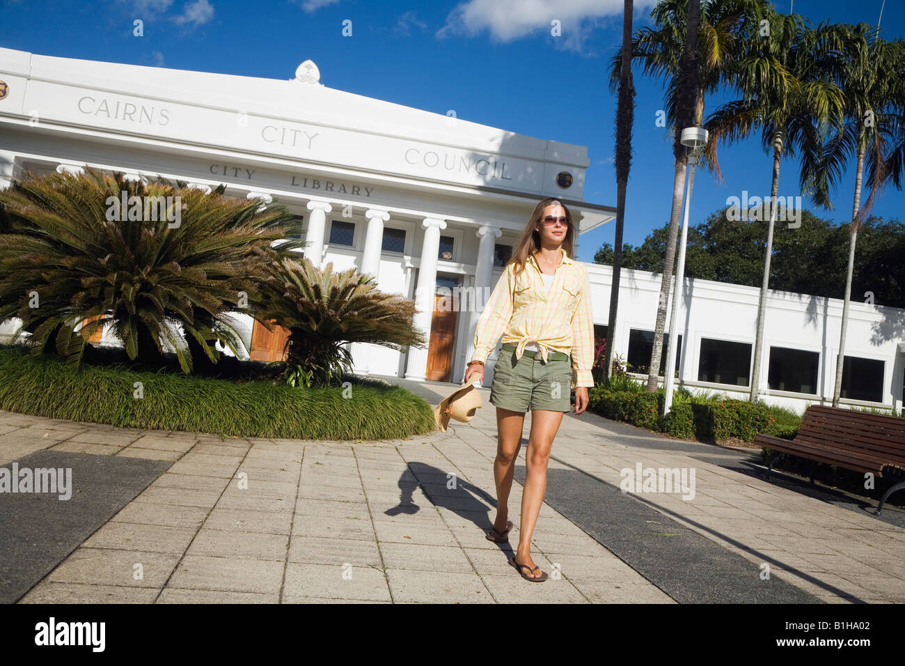 City Library - Cairns, Queensland, AUSTRALIA Stock Photo - Alamy