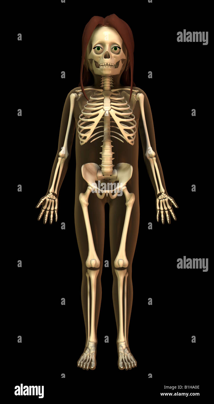 Female skeleton arm hi-res stock photography and images - Alamy