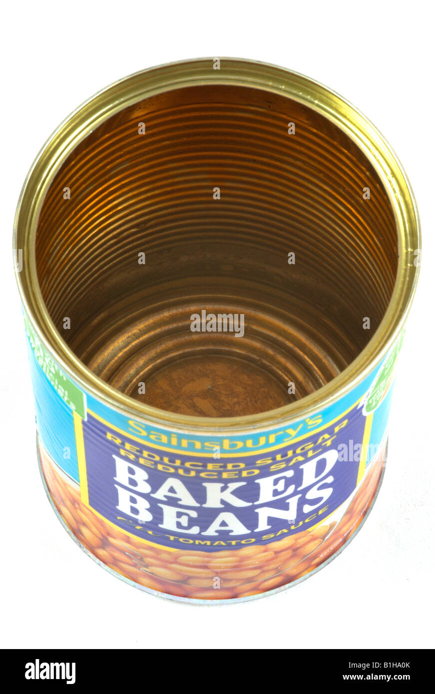 Empty baked beans can hi-res stock photography and images - Alamy