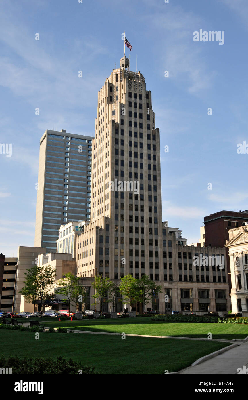 Downtown fort wayne skyline hi-res stock photography and images - Alamy