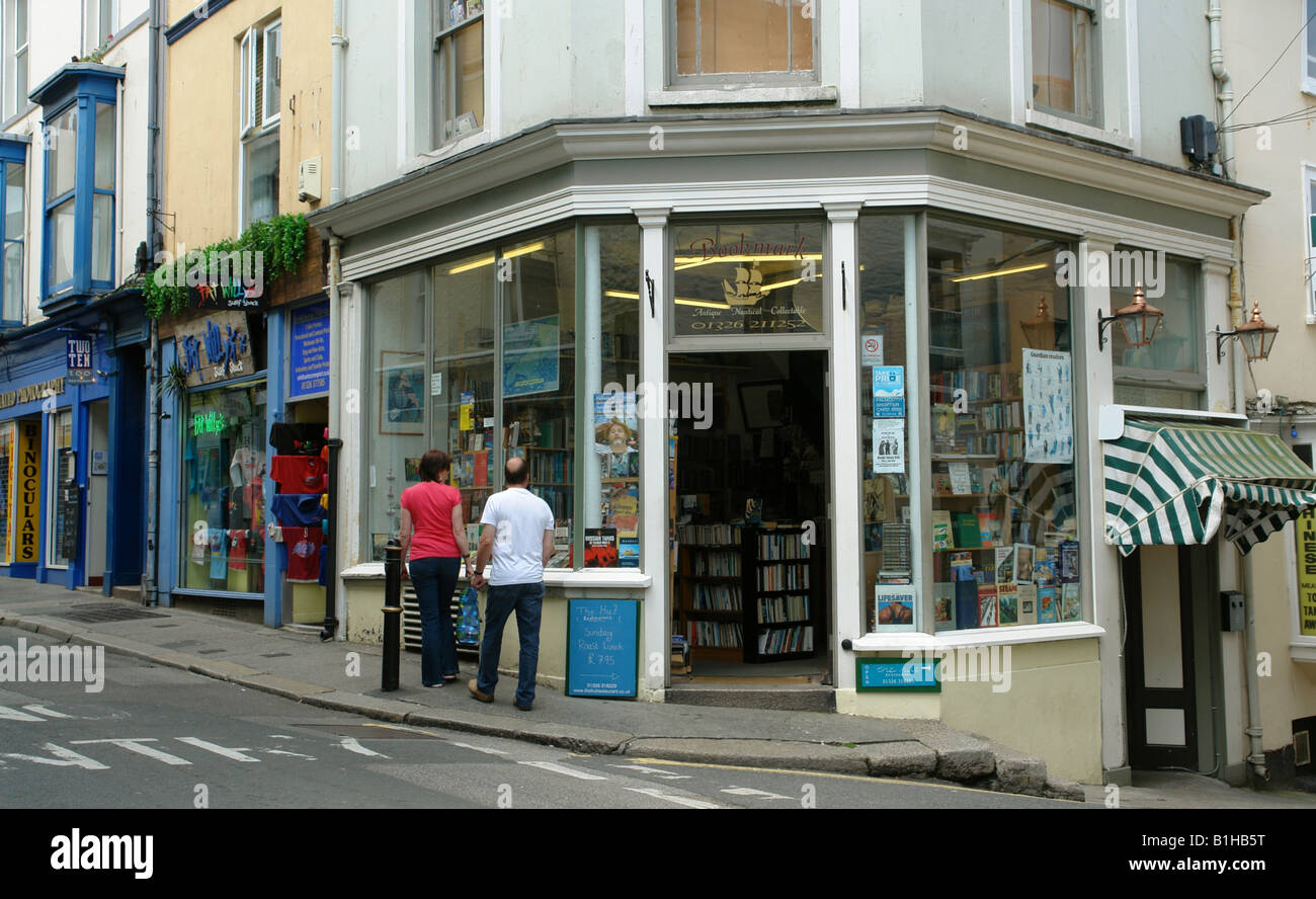 Falmouth bookstore hi-res stock photography and images - Alamy