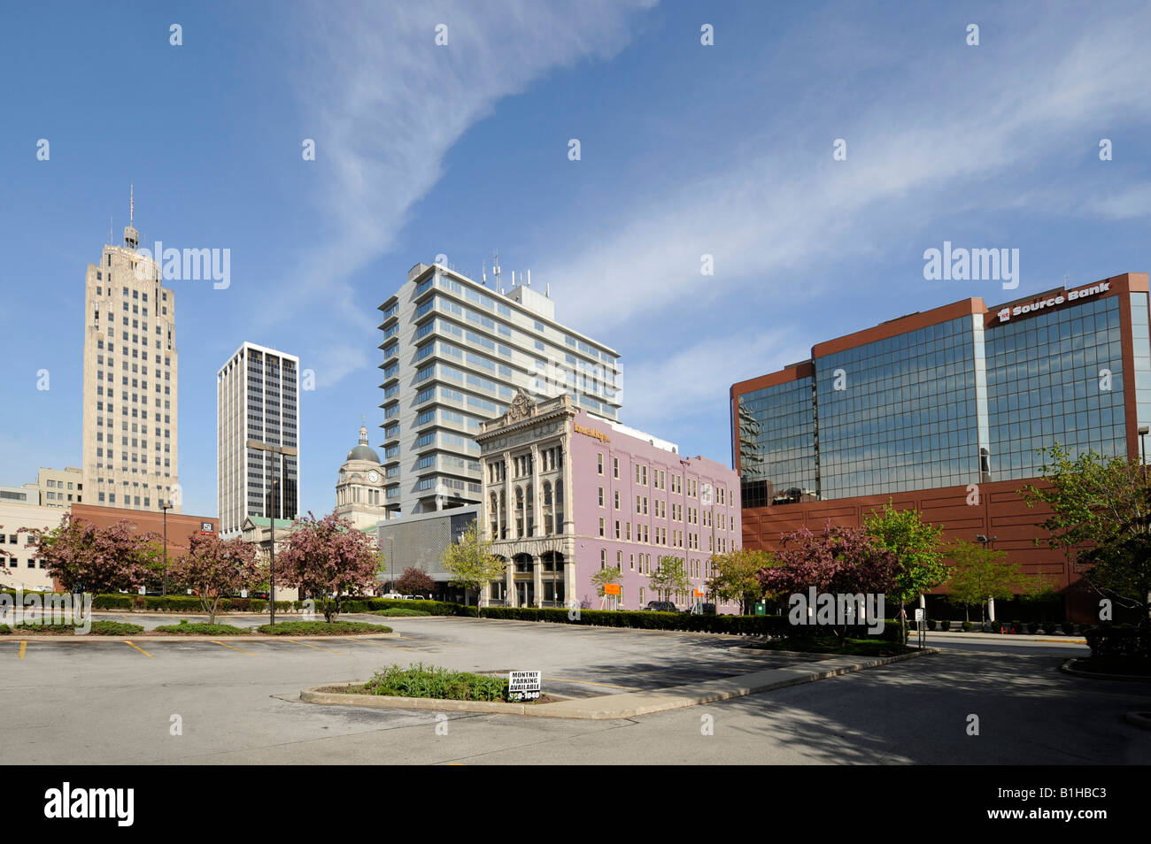 Fort wayne indiana skyline hi-res stock photography and images - Alamy