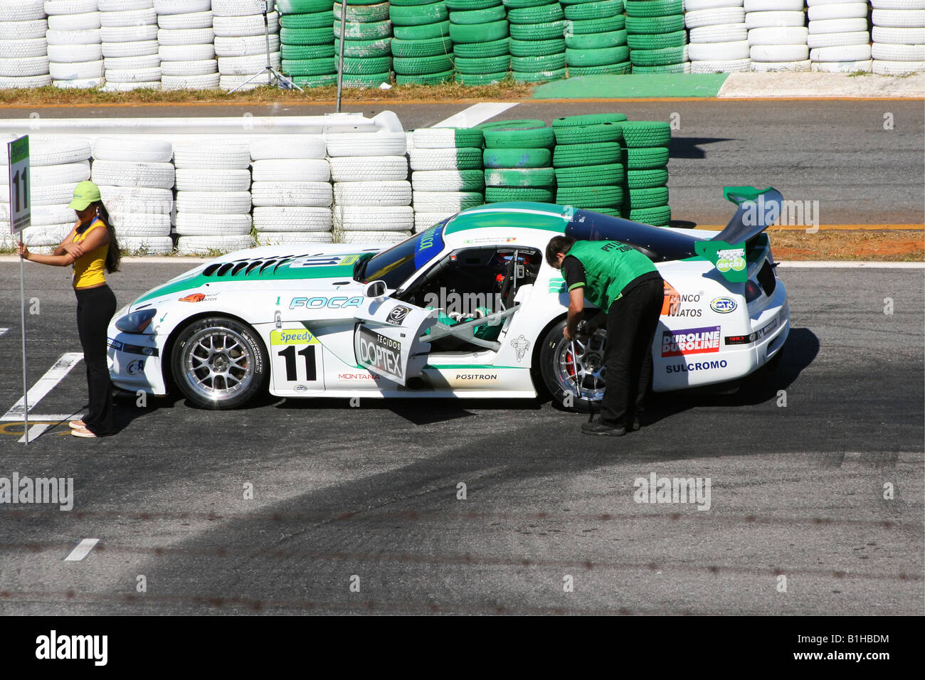 Dodge Viper Competition Coupe, GT3 Brazilian Racing Cup, Nelson Piquet ...