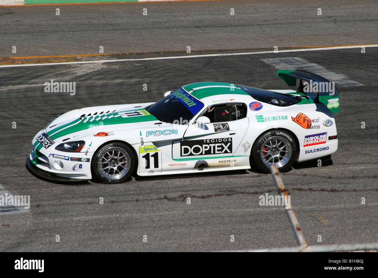 Dodge Viper Competition Coupe, GT3 Brazilian Racing Cup, Nelson Piquet ...