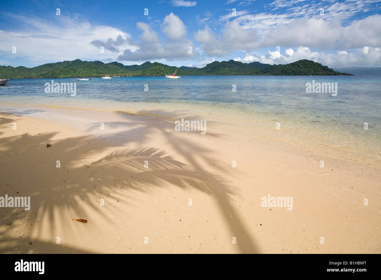 Matangi private island resort fiji hi-res stock photography and images ...
