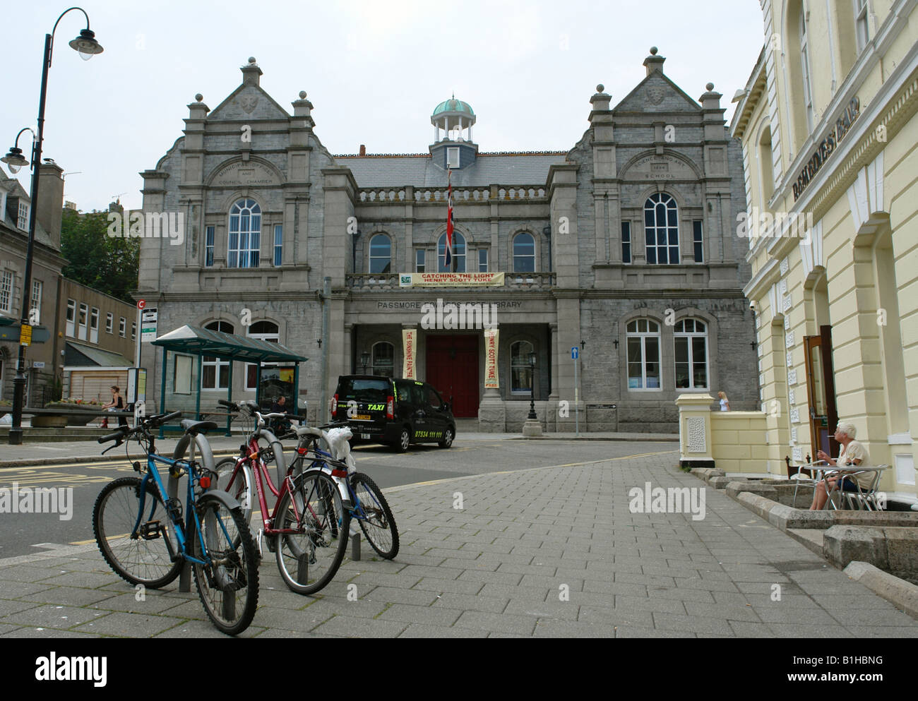 Falmouth public library hi-res stock photography and images - Alamy