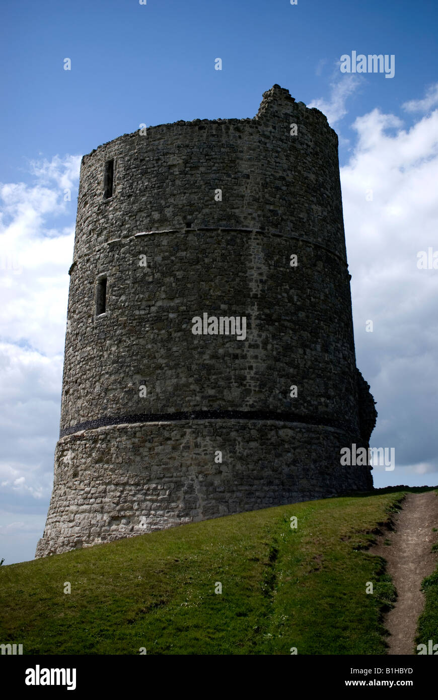 Hadleigh Castle Essex England United Kingdom Great Britain Stock Photo ...