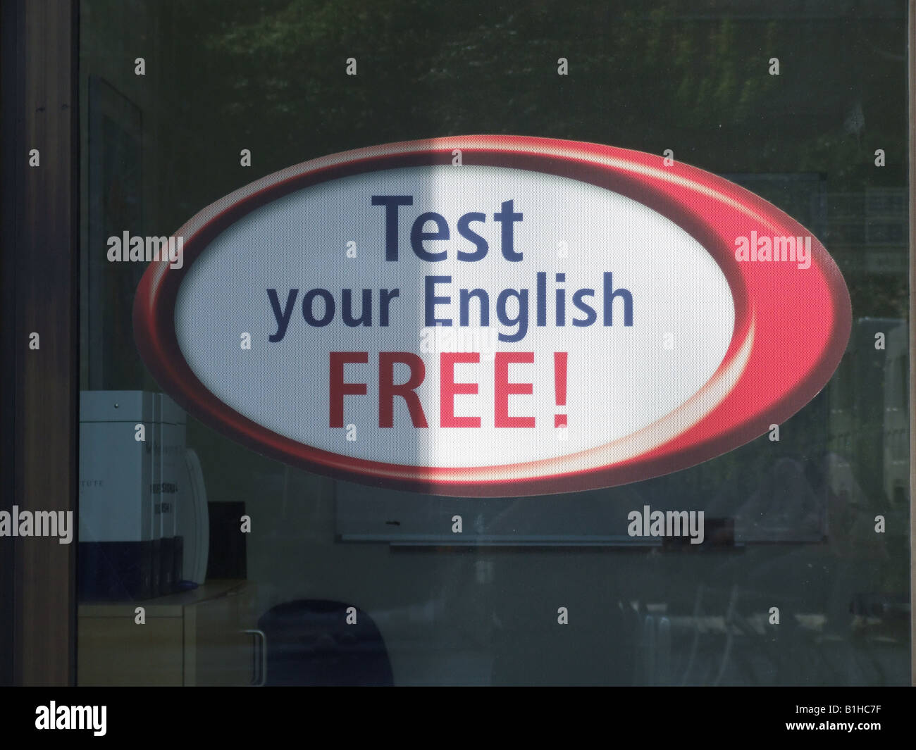 Sign language test school hi-res stock photography and images - Alamy